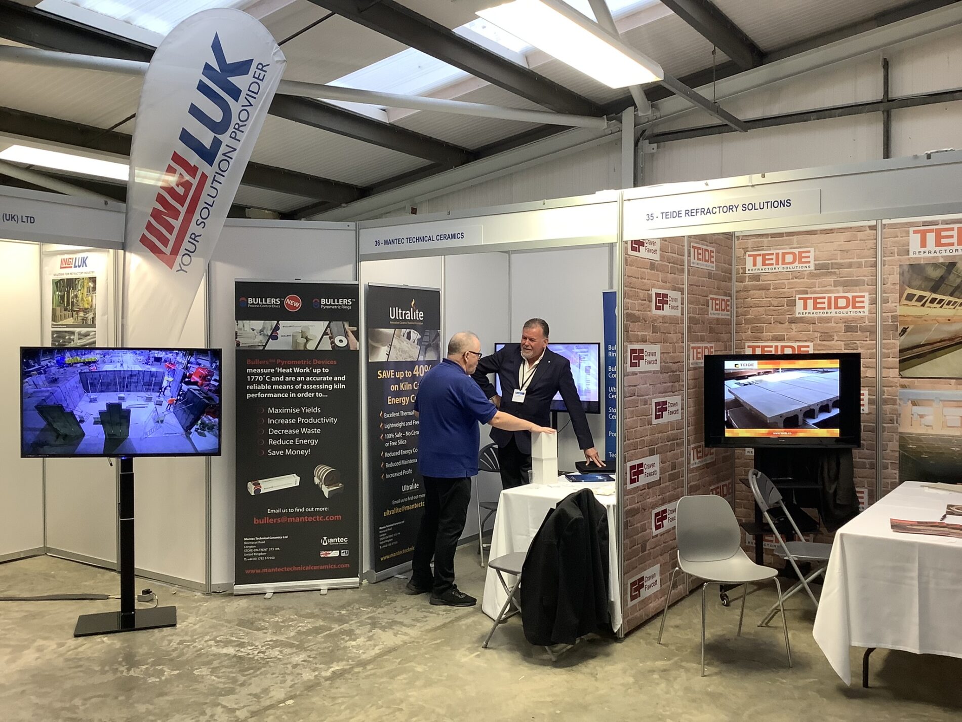 Mantec Impresses at ClayTech UK with Carbon Neutral Range > Mantec ...