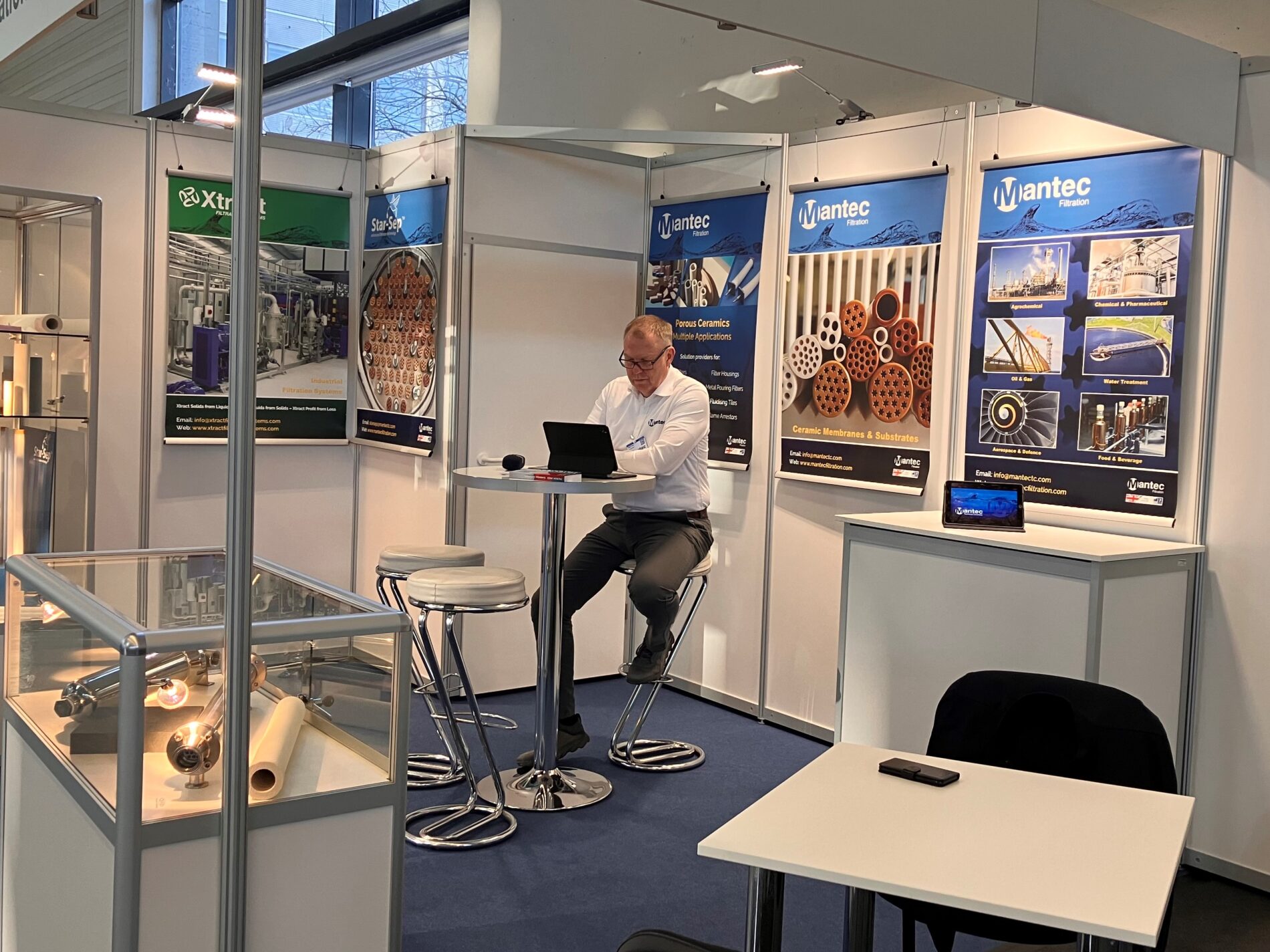 We’ve been on the road this month… > Mantec Technical Ceramics