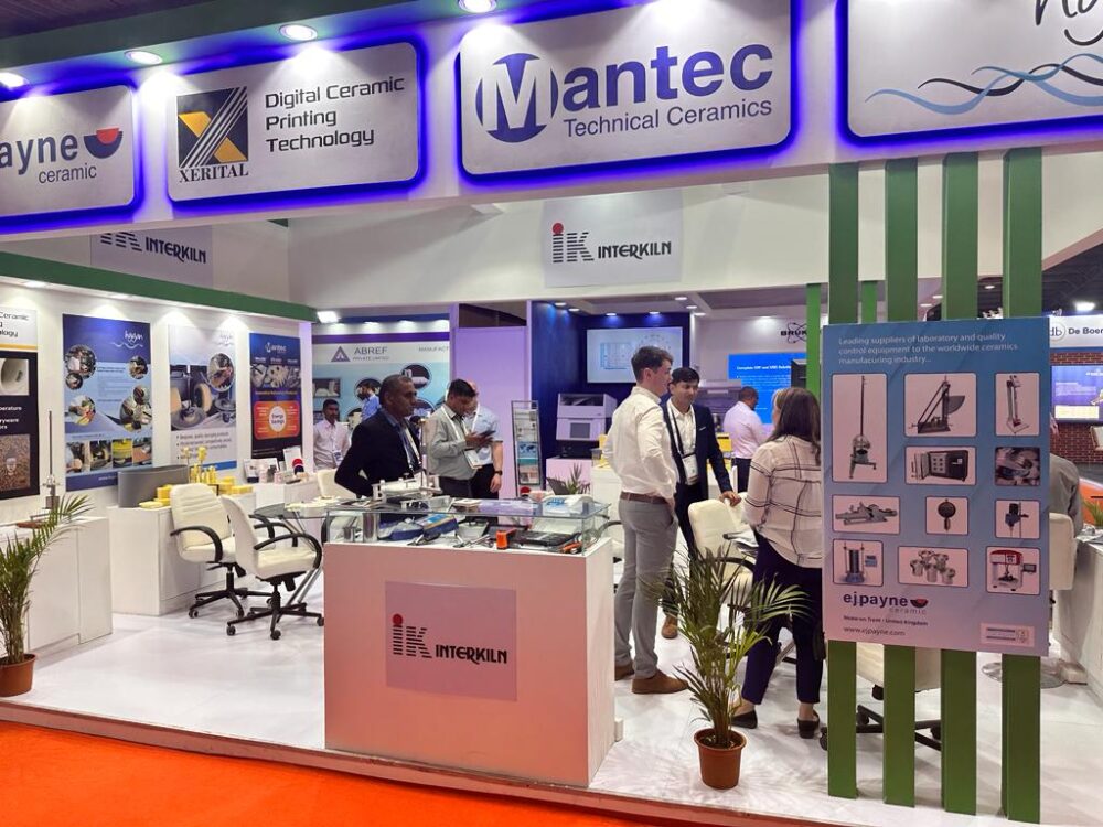 We’ve been on the road this month… > Mantec Technical Ceramics